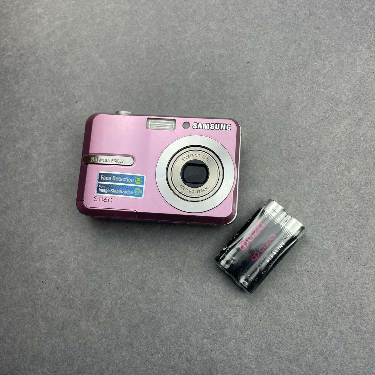 Цифровой компактный фотоаппарат Samsung S860, розовый