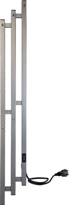 Полотенцесушитель электрический Indigo Sky PRO LSKPRE150-17GFMRt graphite metallic