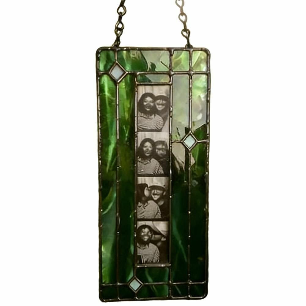 Цветные акриловые рамки для фотографий ручной работы