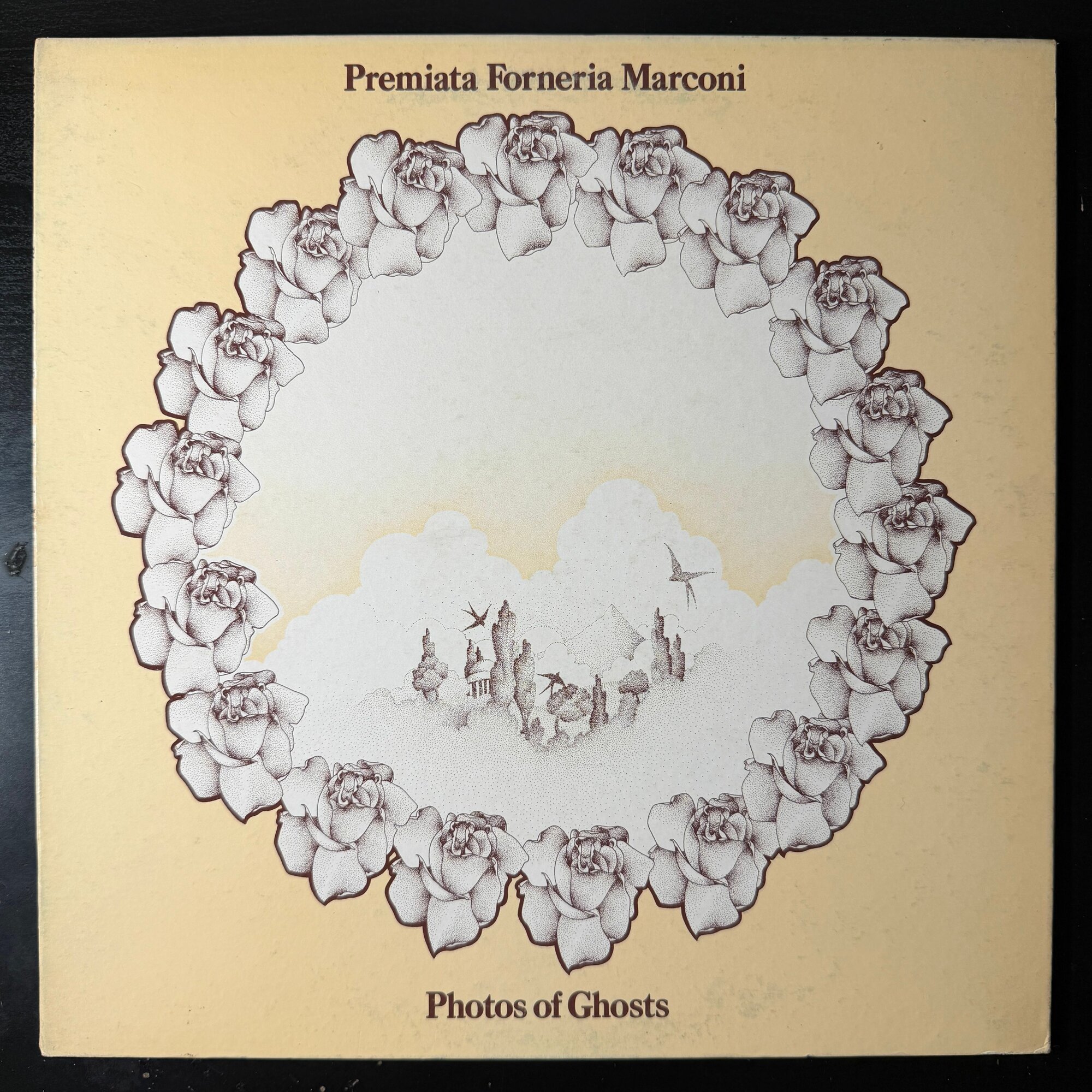 Виниловая пластинка Premiata Forneria Marconi Photos Of Ghosts LP