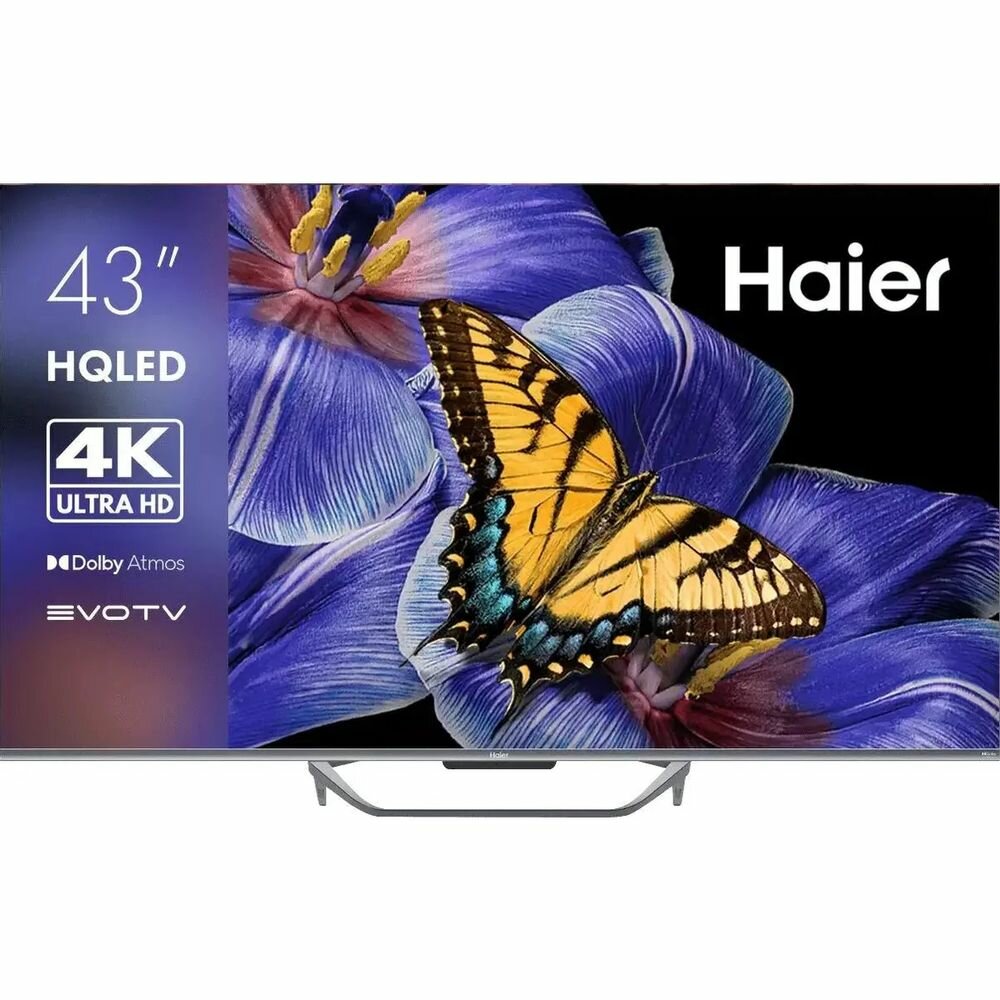 43" Телевизор HQ-LED HAIER 43 Smart TV S4 (DH1VYMD01RU)