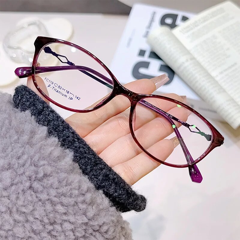 Оправа для очков женская YIMARUILI Purple