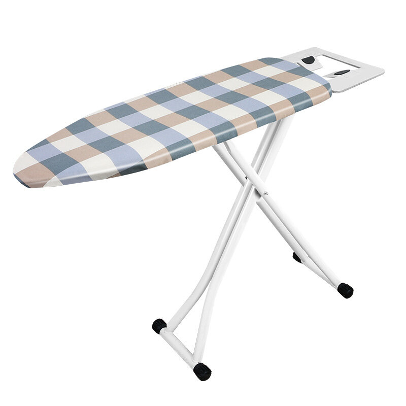 Большая вертикальная гладильная доска для дома, складная гладильная доска, подставка для электрического утюга, профессиональная гладильная доска премиум-класса.