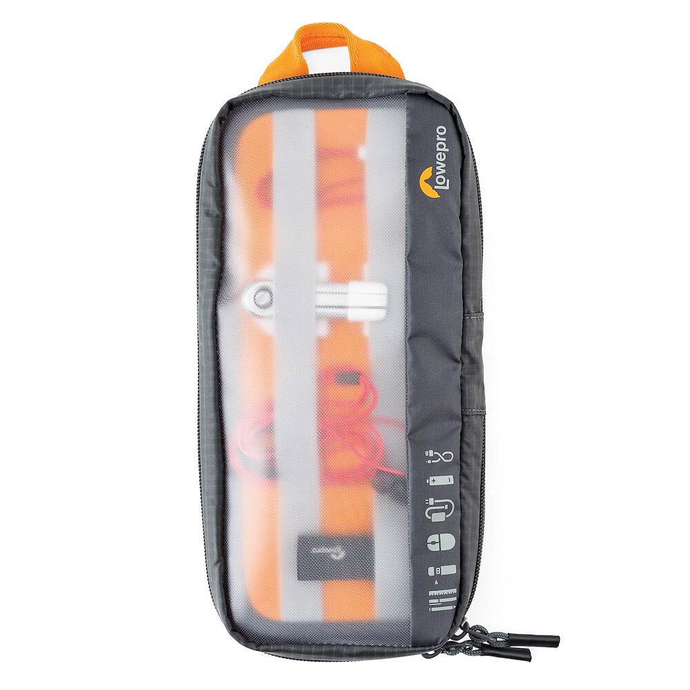 Чехол для аксессуаров Lowepro GearUp Pouch Medium с вкладышем для кабелей