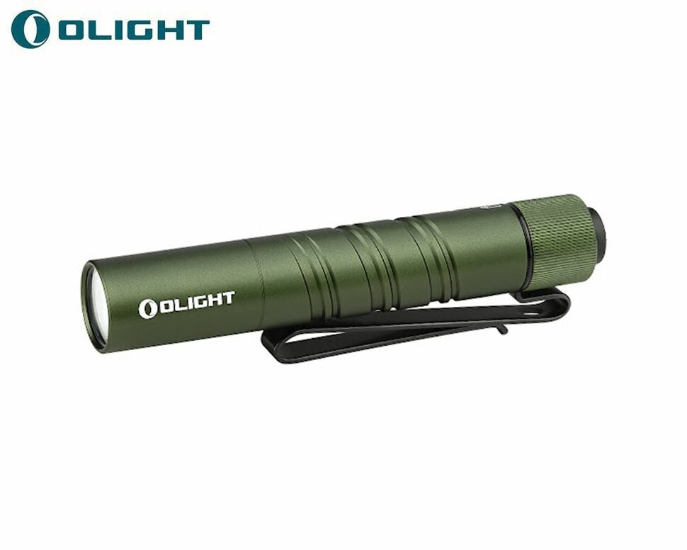 Фонарь Olight i3T 2 EOS OD Green, AAA, диод Philips LUXEON, 62 метра, 200 люмен