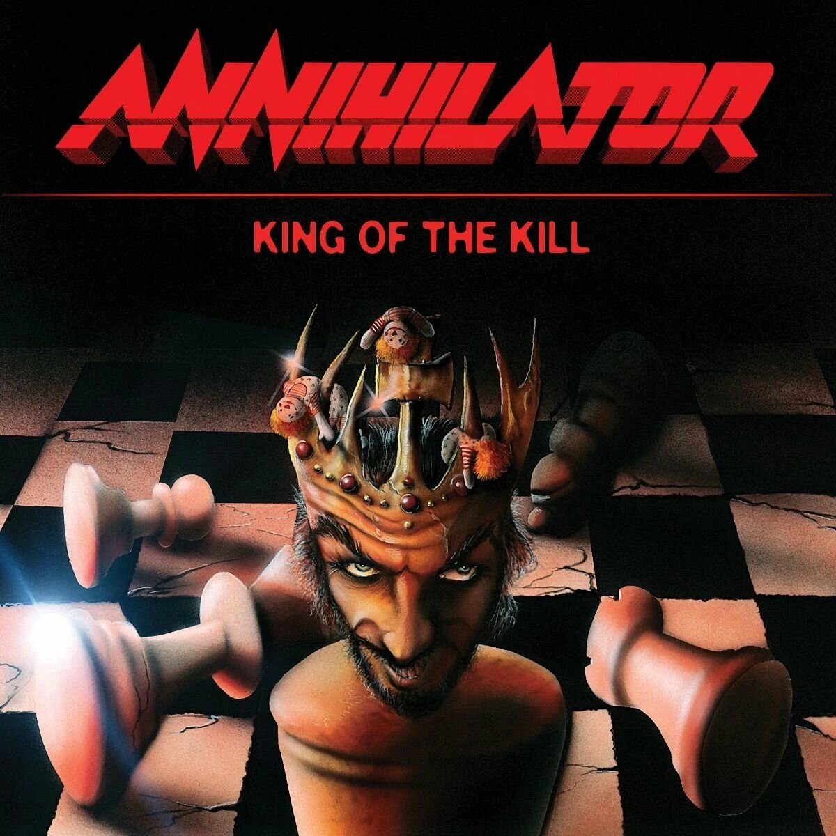 Annihilator - King Of The Kill (1CD), 2025, Digipack, Ear Music, Аудио диск