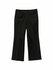Брюки клеш TOTEME Kick flare trousers, размер 42, черный
