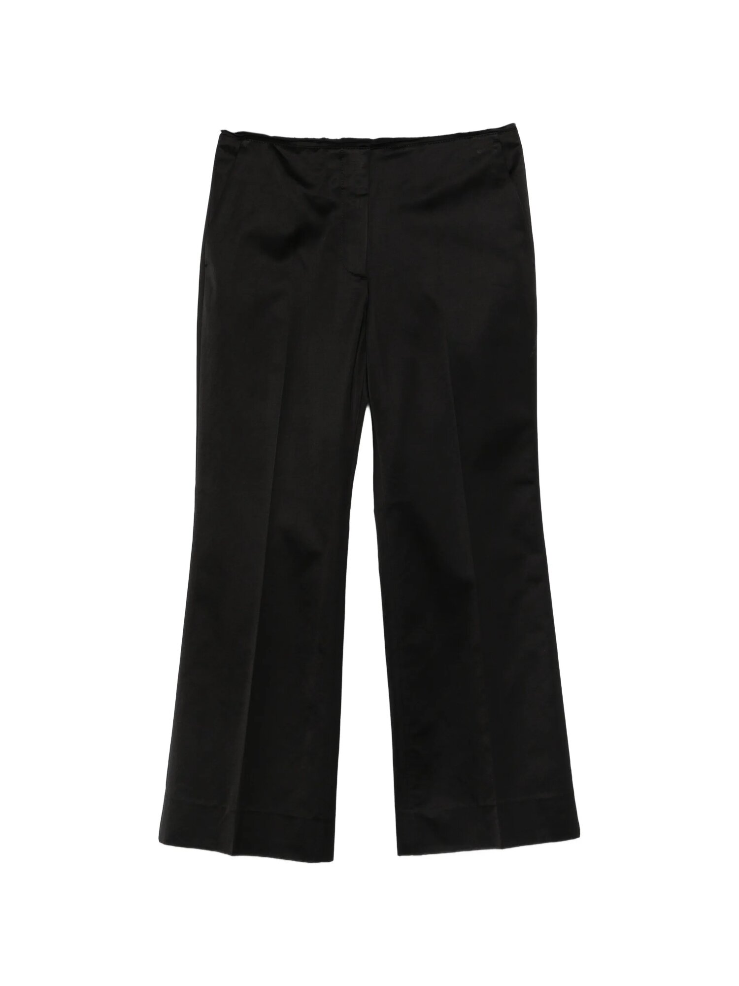 Брюки клеш TOTEME Kick flare trousers