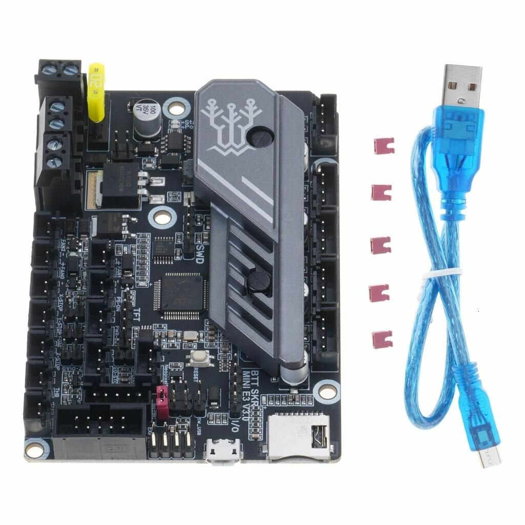 Плата BIGTREETECH SKR MINI E3 V3.0 32-бит