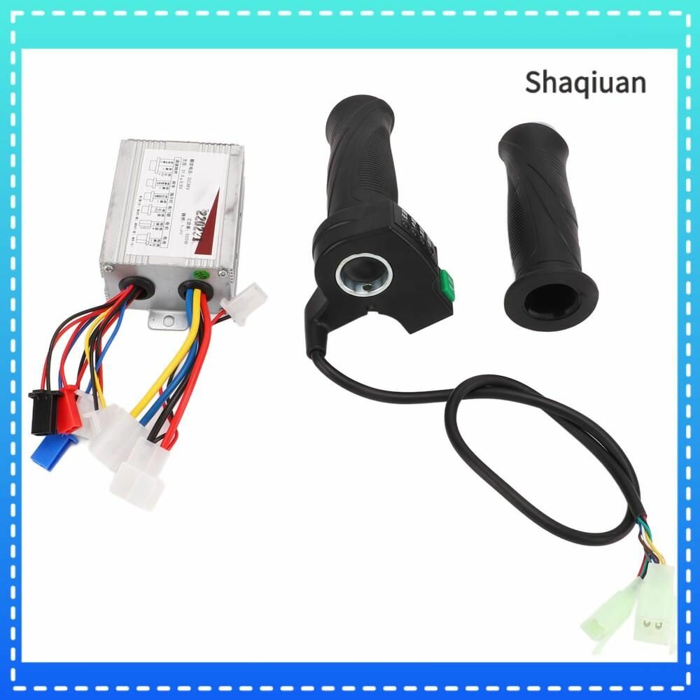 Электроконтроллер 500W с алюминиевым корпусом, комфортный захват, для любых электрических транспортных средств