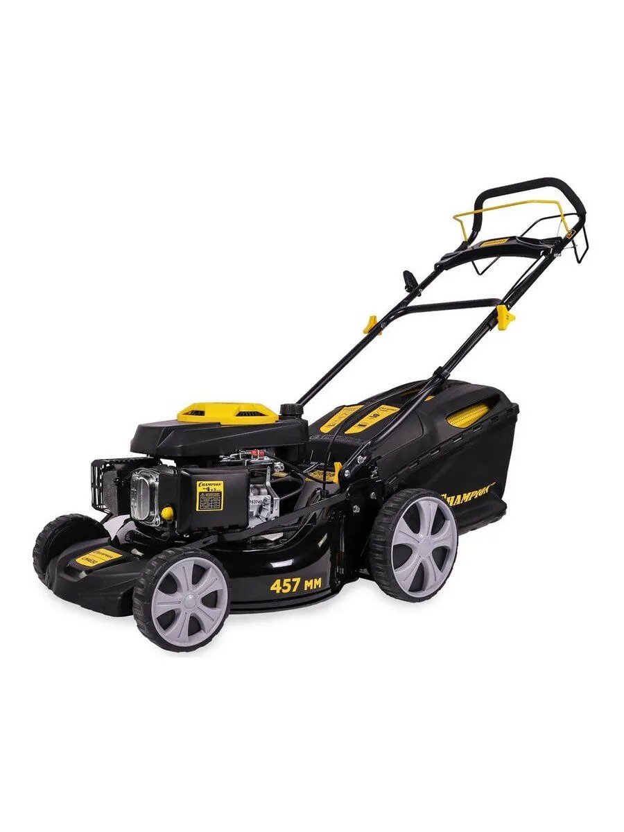 Газонокосилка роторная Champion LM4630 Yellow/Black