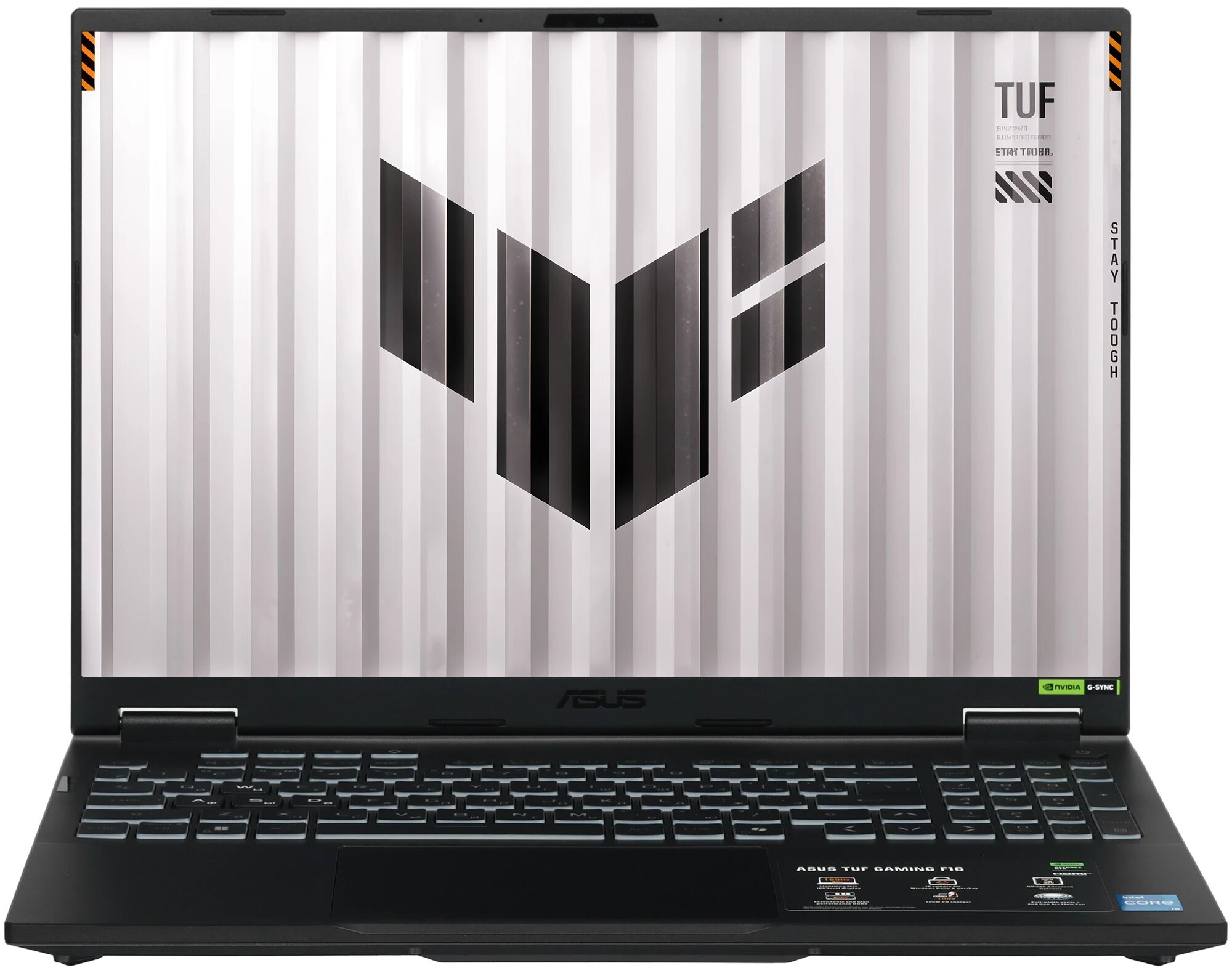 Игровой ноутбук ASUS TUF FX608J, экран 16", 16 Гб ОЗУ, SSD 512 Гб, Windows 10, черный