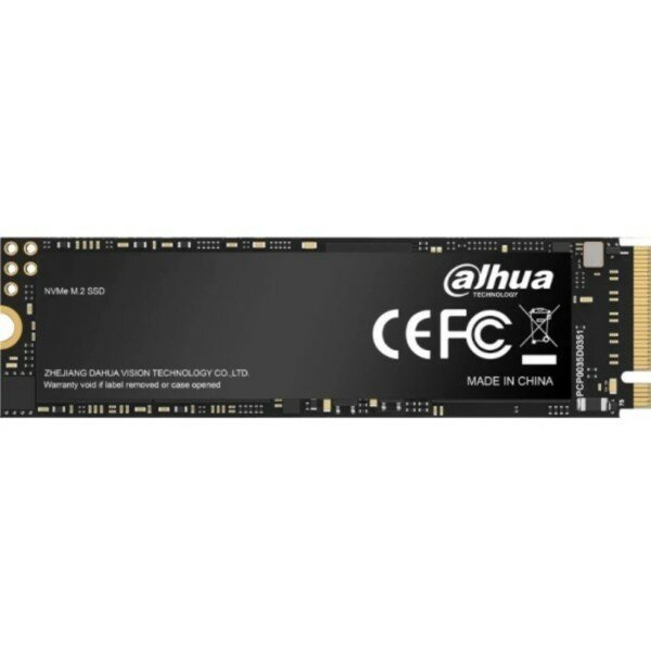 Твердотельный накопитель SSD M.2 512 GB Dahua DHI-SSD-C910N512G 3D NAND, PCIe Gen 3.0x 4, TBW 256TB, 2500MB/s/1500MB/s