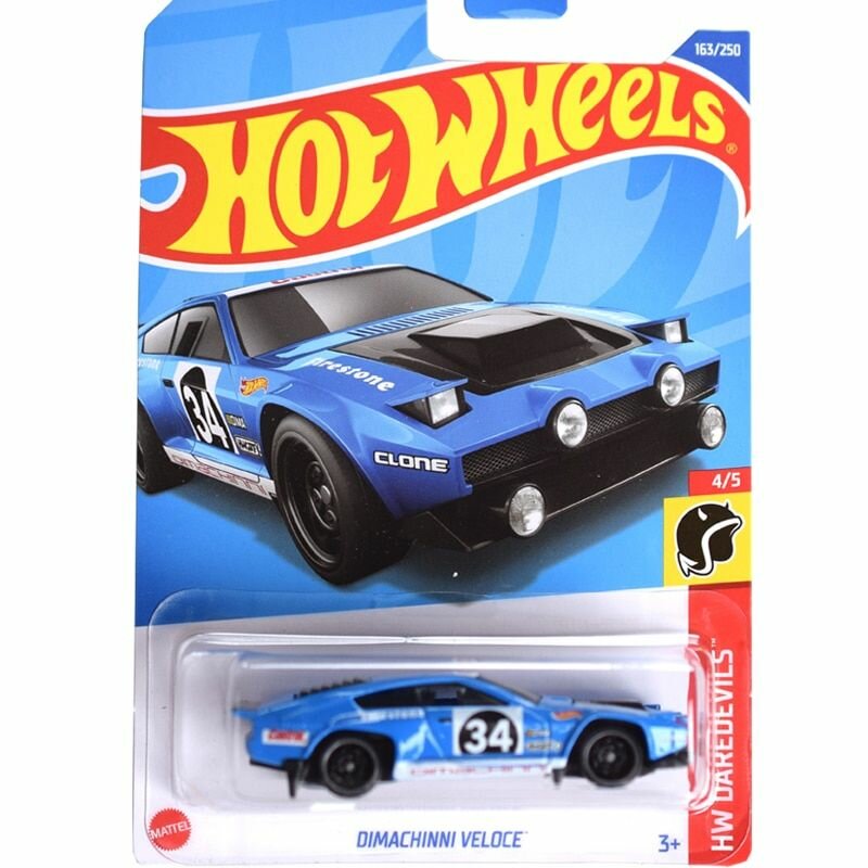 Машинка базовая Hot Wheels Dimachinni Veloce