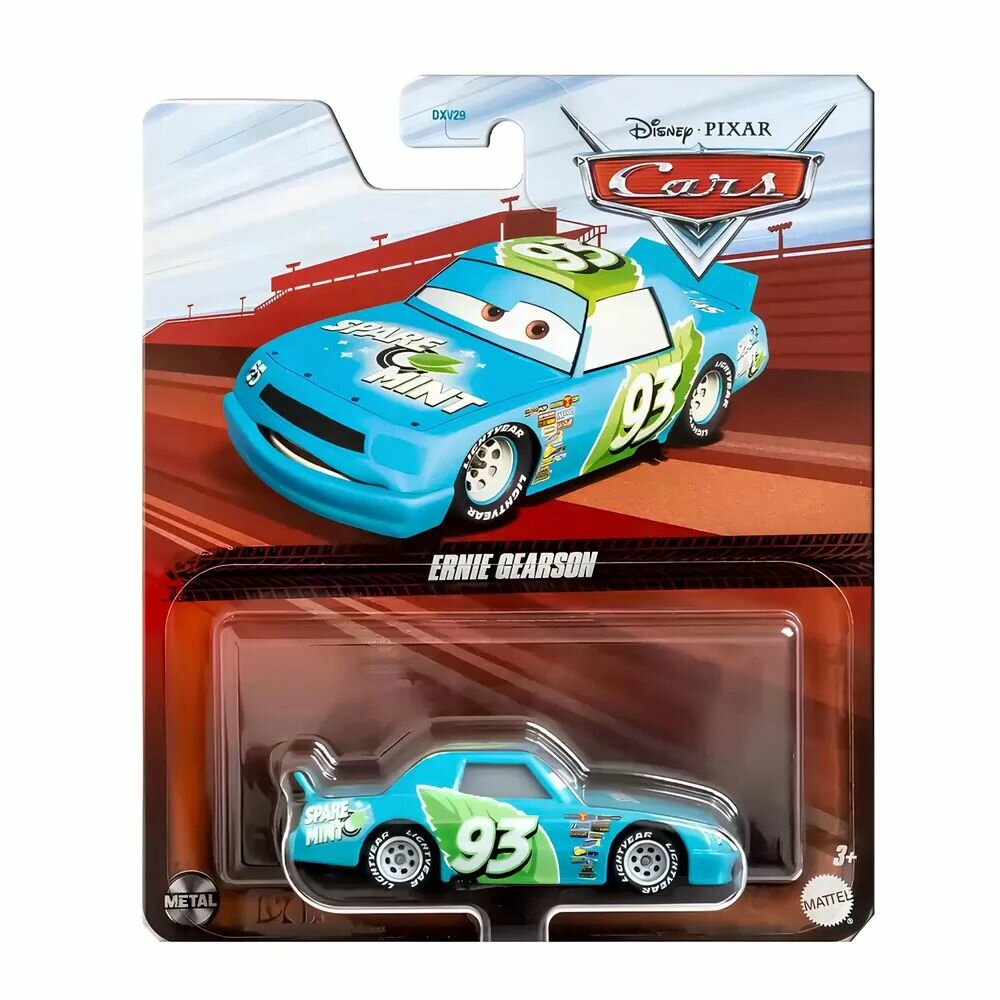 Машинка Cars Герои мультфильмов Ernie Gearson JDL73