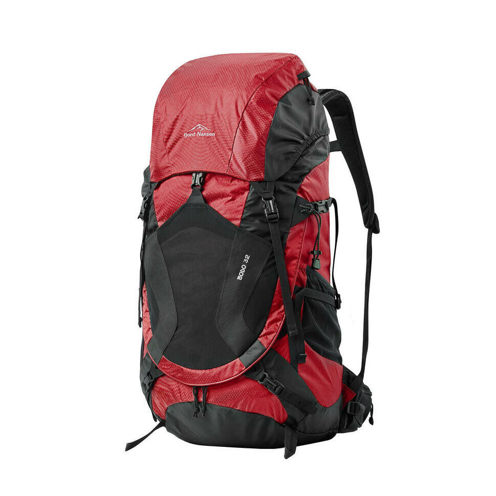 Decathlon Туристический рюкзак Fjord Nansen Bodo 32 л, цвет красный
