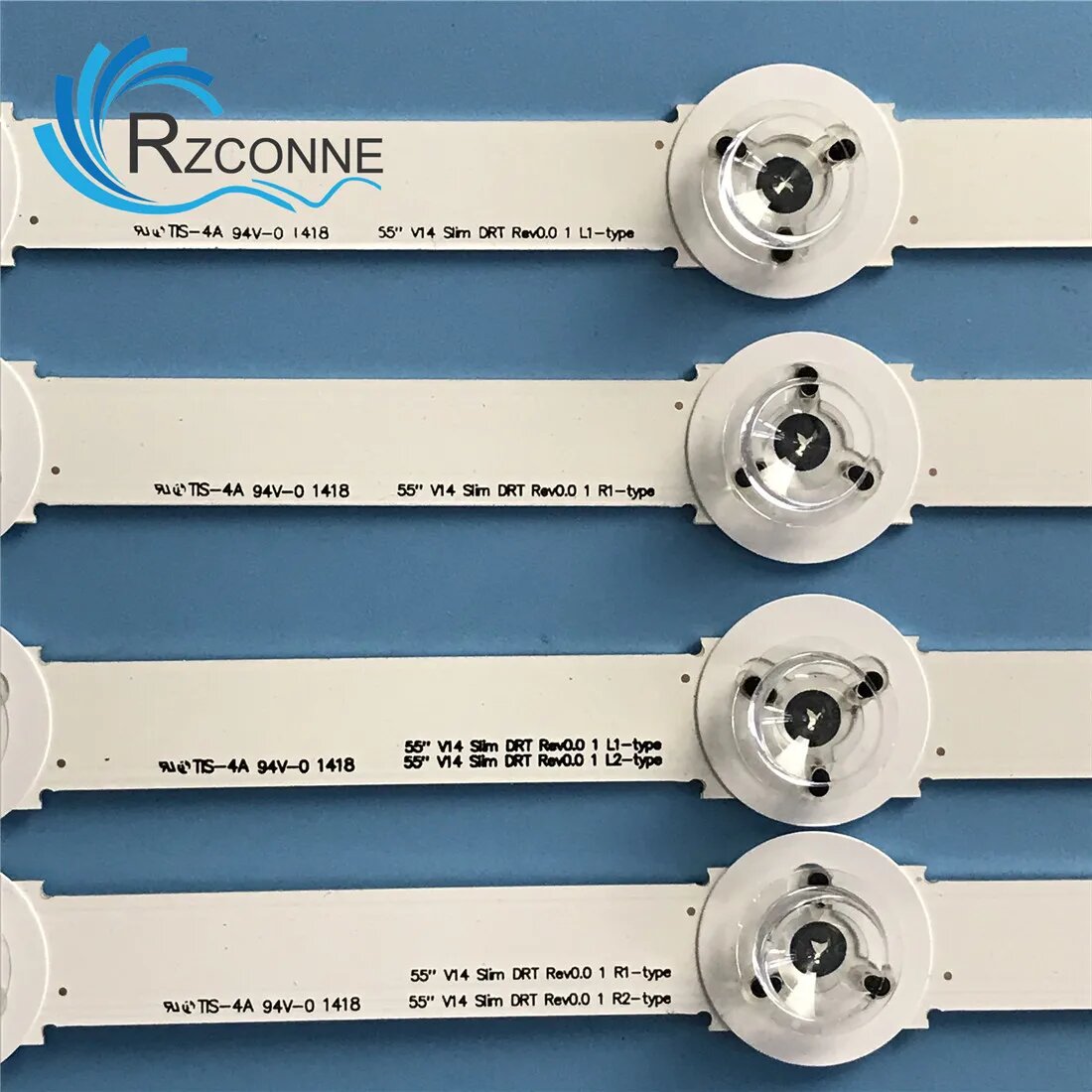 Светодиодная лента RZCONNE для 55 V14 Slim DRT Rev0.0