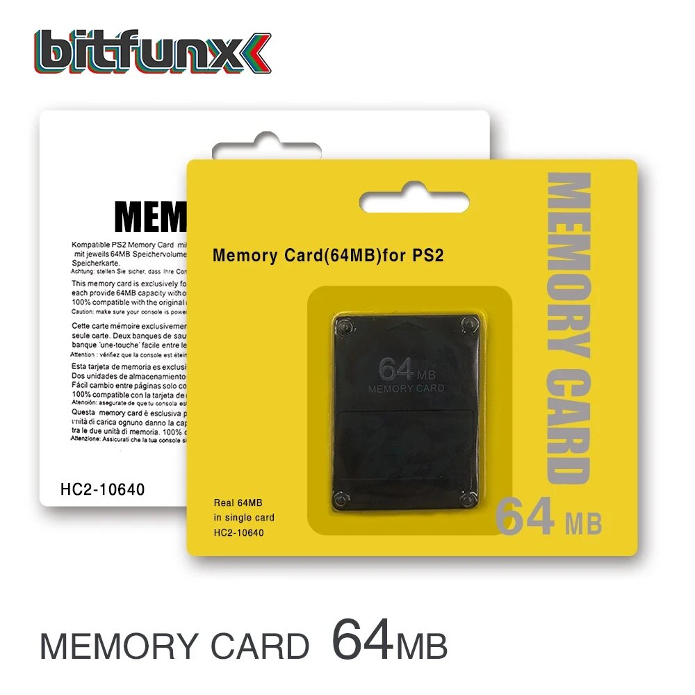 Карта памяти BitFunx 64MB для PS2