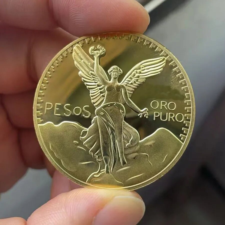 Памятная монета Мексика, 20 Песо, Оро Пуро, Gold