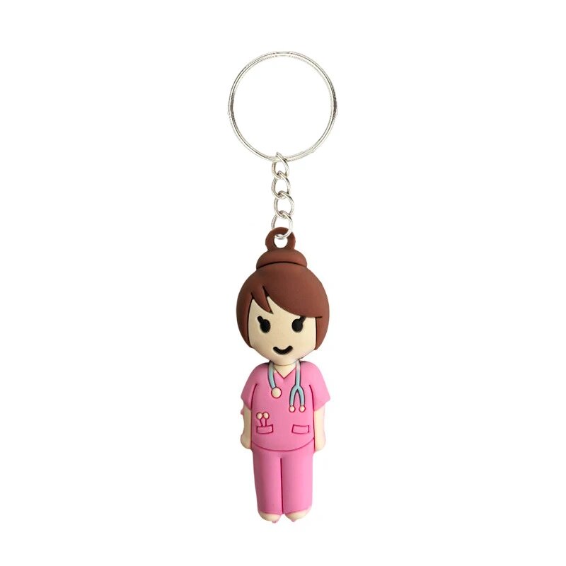 Ampoule Bottle Opener Keychain Syringe-Shaped Cutter Nurse Doctor Aid Medication Vial Breaker Tool Backpack Accessories