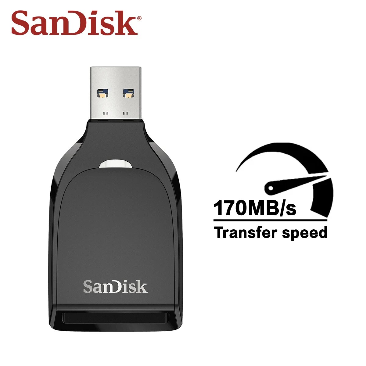 SanDisk QuickFlow SD Card Reader — фото 1