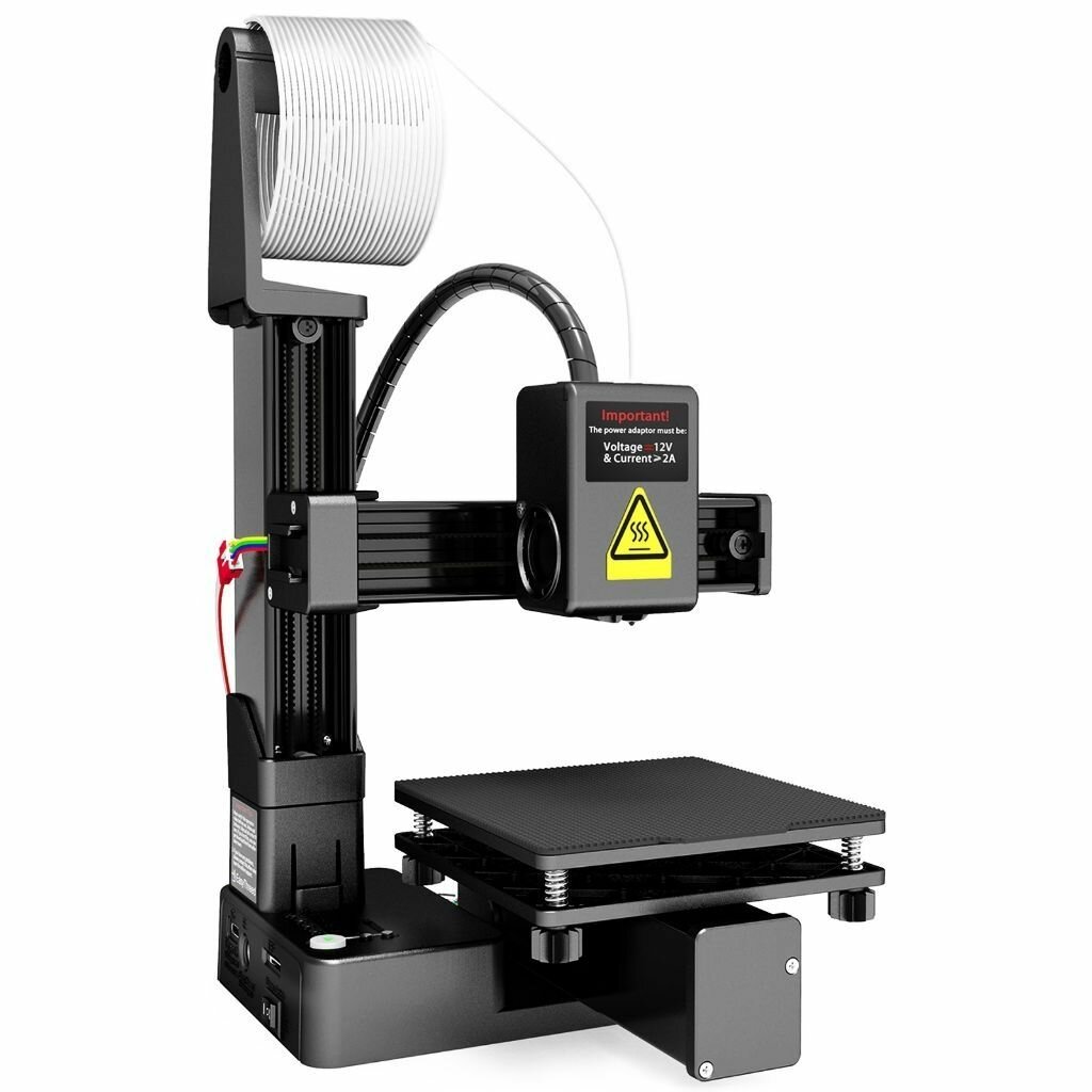 K10 Тихая 3D-принтер для начинающих