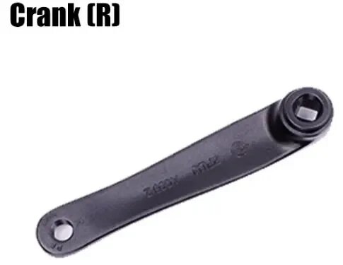 Шатуны Bafang для электровелосипеда BBS01 BBS02 BBSHD Crank(R)