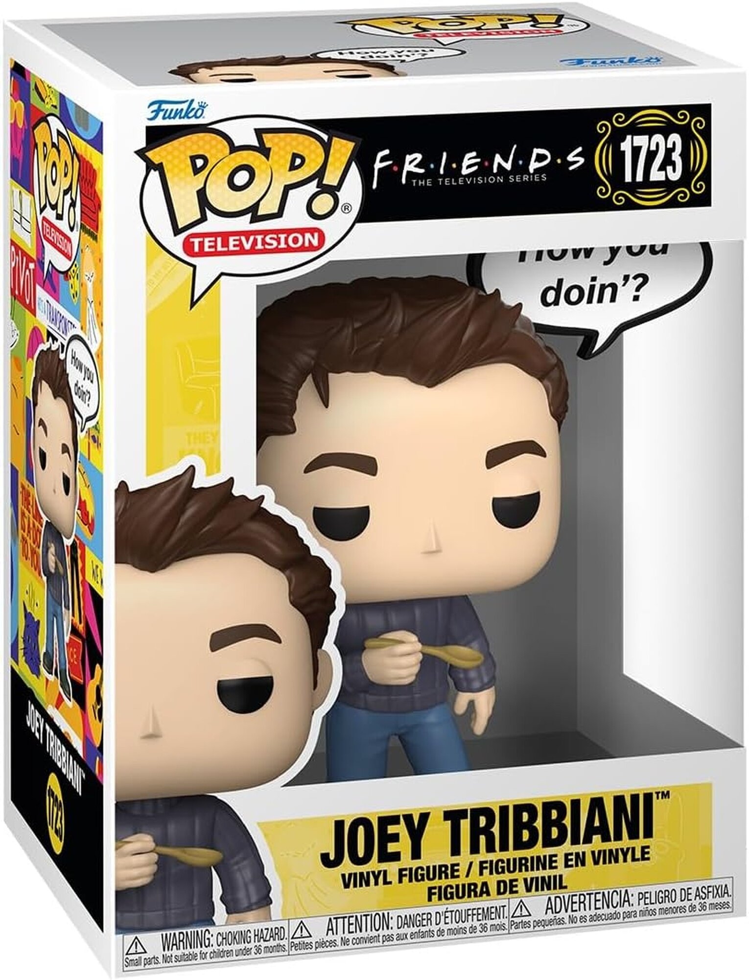 Фигурки Funko Pop TELEVISION - Коллекционная фигурка Friends Друзья Джоуи Триббиани - Фанко 1723