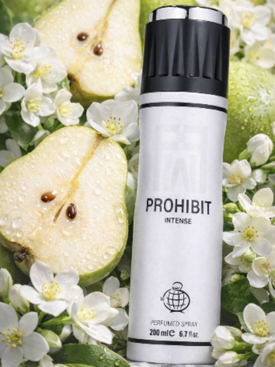 Дезодорант женский Fragrance World Prohibit Intense , 200 мл