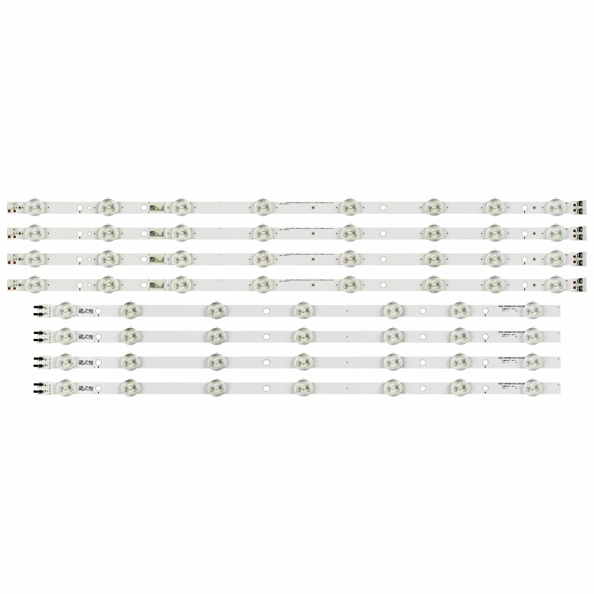Комплектующие профиля для светильника