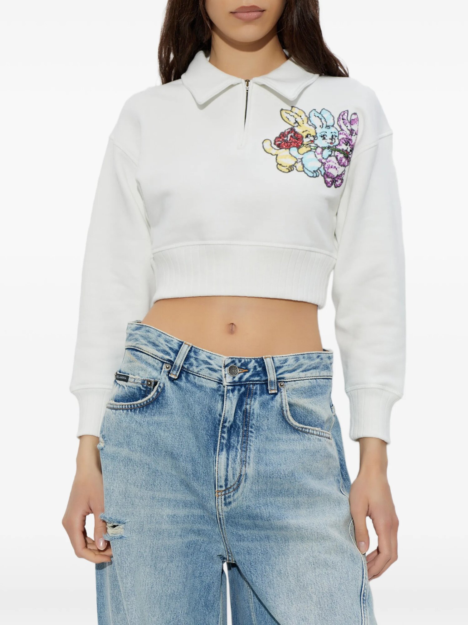 Рубашка KENZO, размер XS, white — фото 1