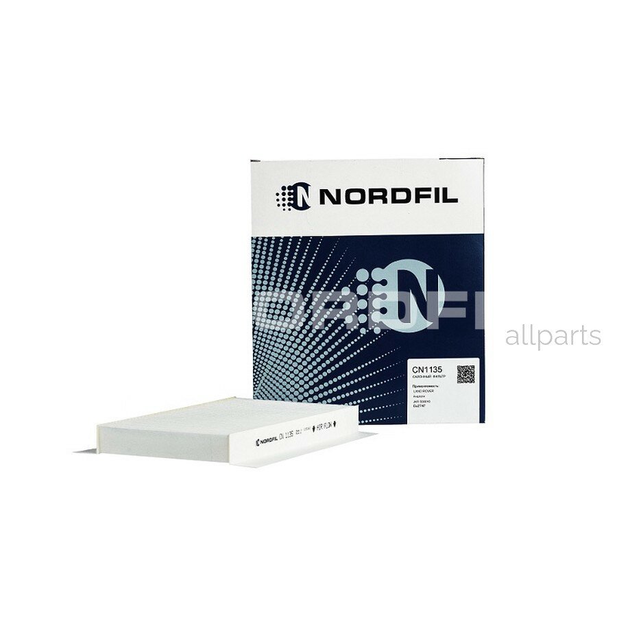 NORDFIL CN1135 Фильтр салона Land Rover Discovery 3 4 Range Rover Sport