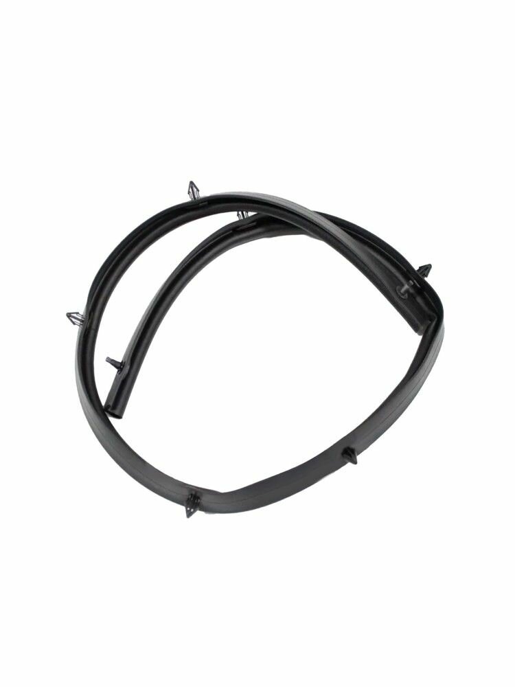 Уплотнитель переднего капота Mitsubishi Lancer 2008-2017 5902A021/5902A097 — прямая замена, пластик, спереди, арт, 1 шт