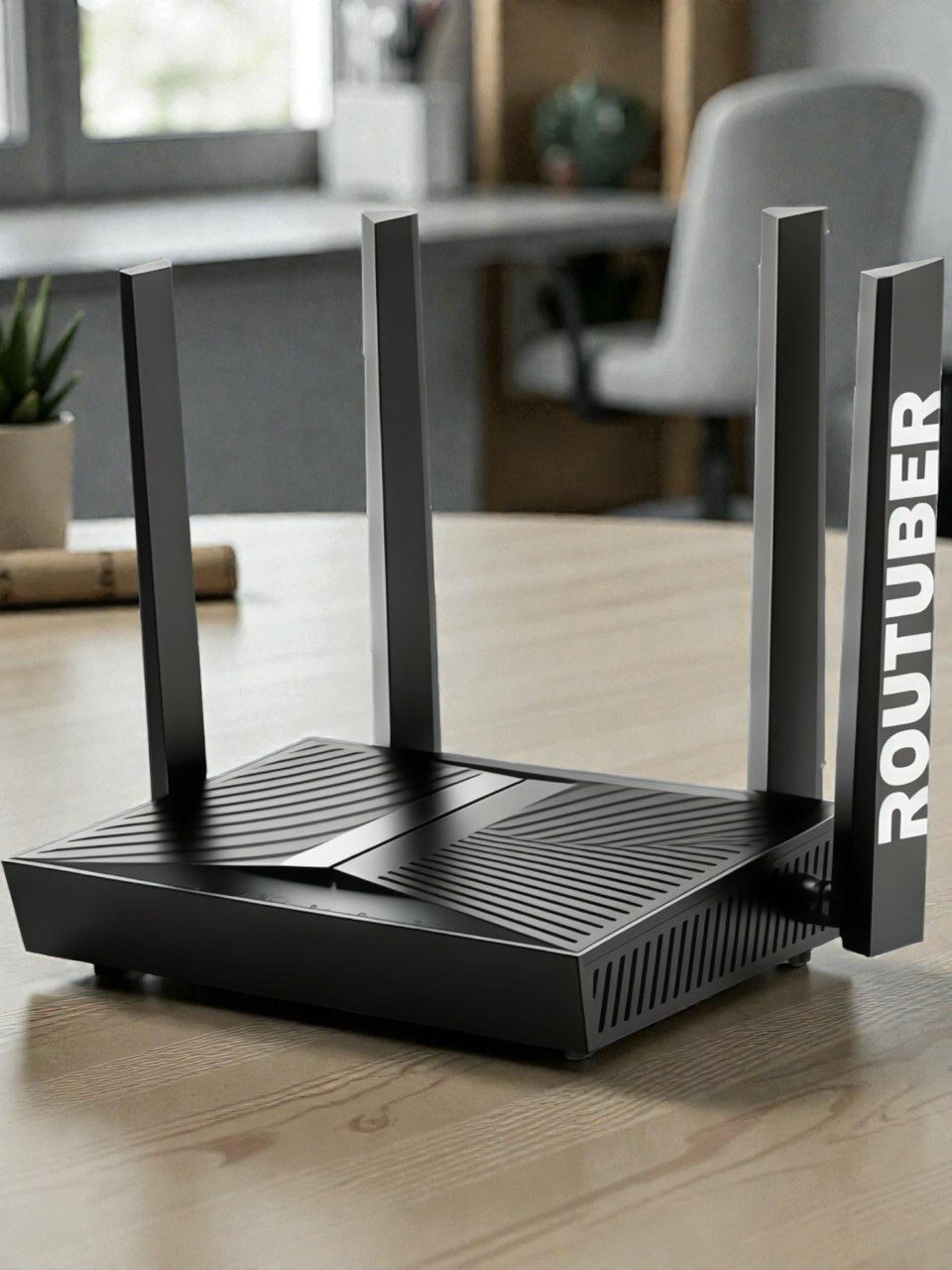 VR-роутер Routuber, молниеносное подключение, технология свободы в VR