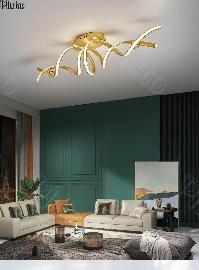 Светодиодный линейный подвесной светильник