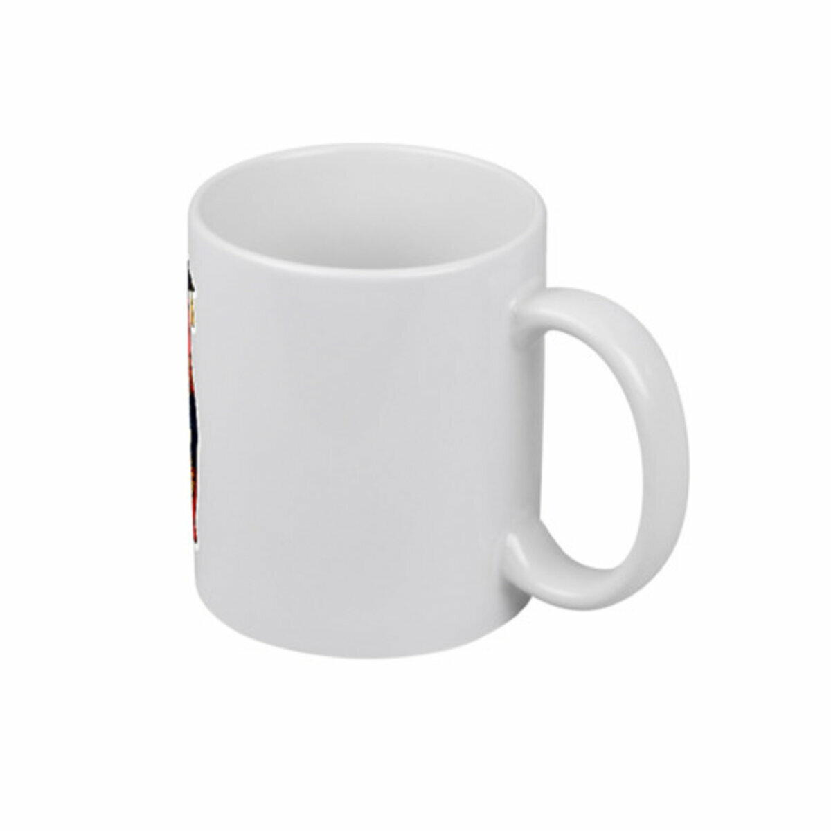 Кружка «Матрешка студент в академической шапочке» (белый)