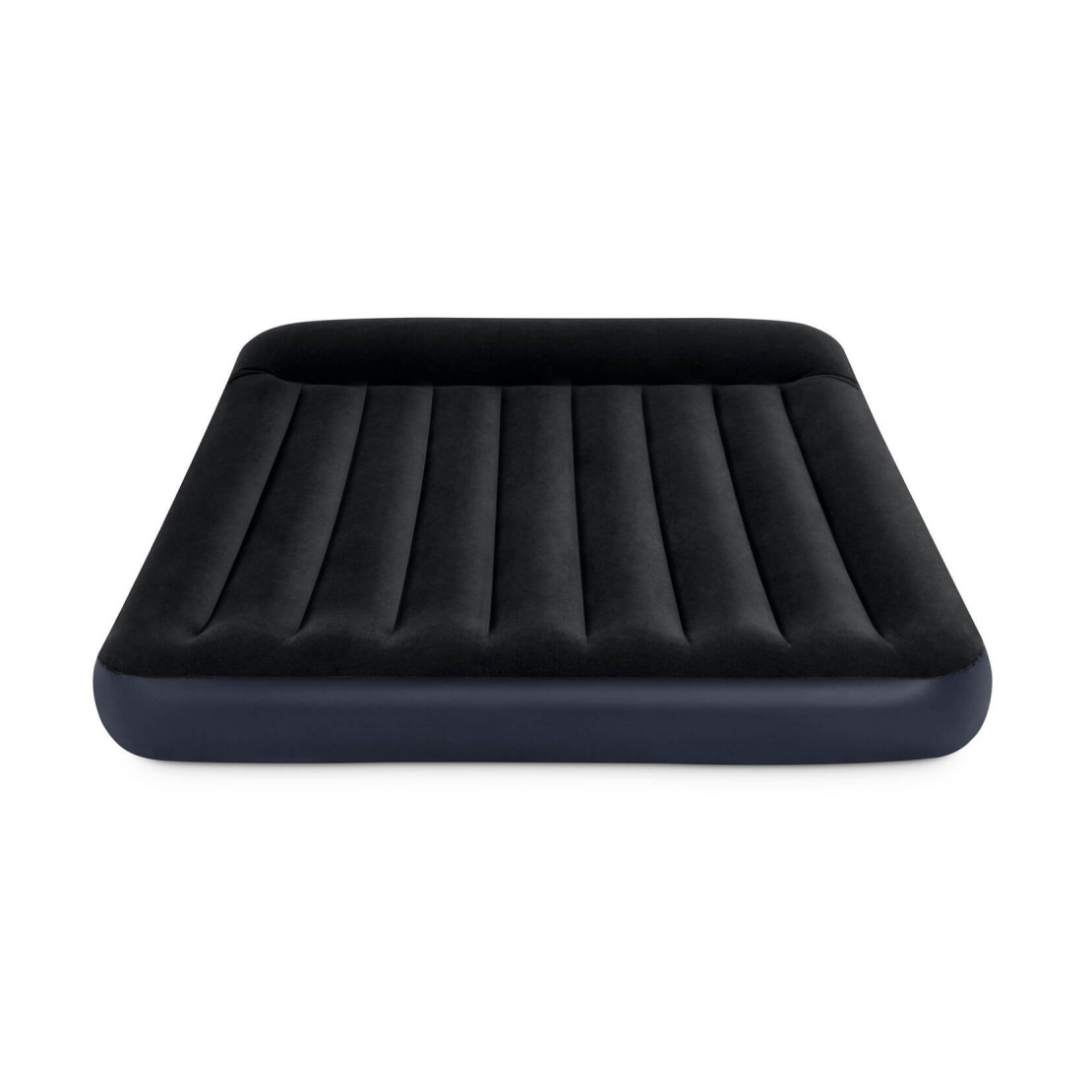 Надувная кровать Intex Pillow Rest Classic Bed (64143), двухместная, 152x203x25 см, нагрузка до 273 кг, черный