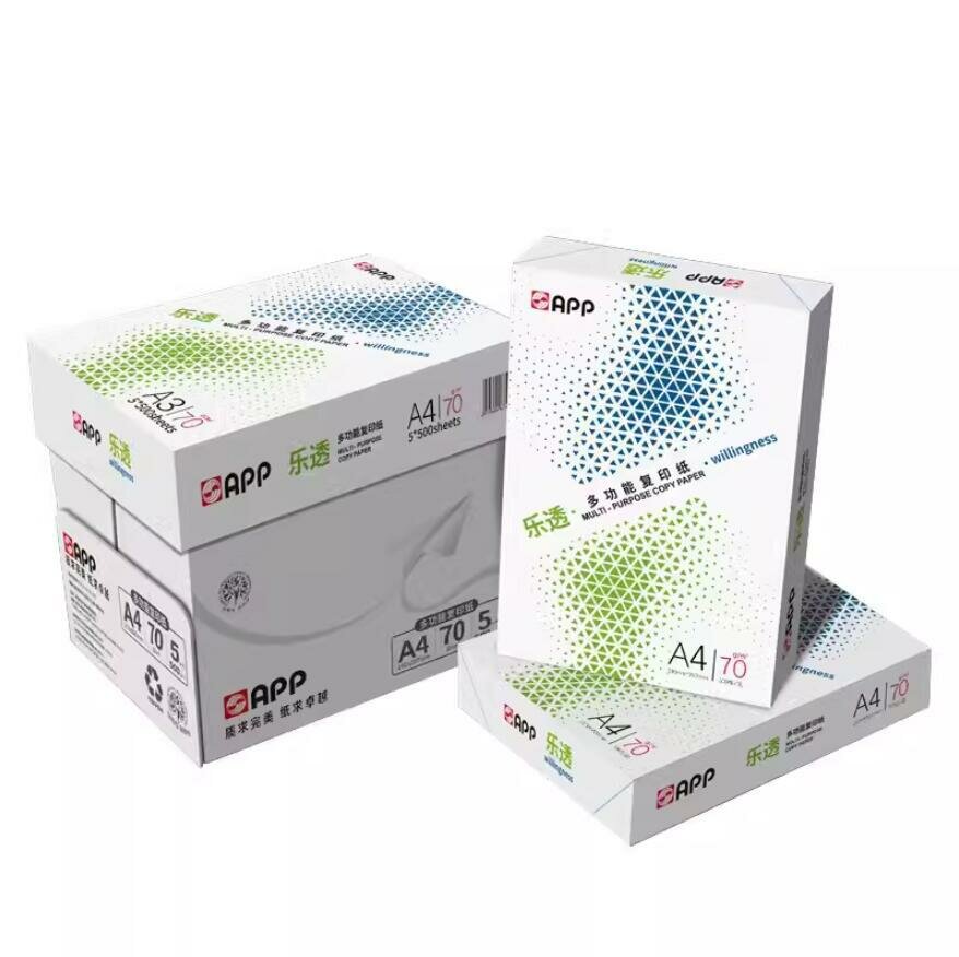 Бумага для печати Golden Blue Snail 70 г/м², 80 г/м², формат А4, офисная бумага, двусторонняя печатная бумага 80 г/м², плотная бумага, бесплатная доставка