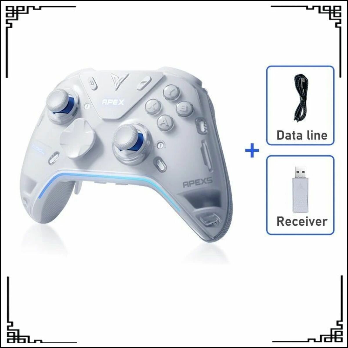 Flydigi APEX 5 Беспроводной игровой контроллер с точным управлением и иммерсивной вибрацией для ПК Suporte Switch 2 Mobile TV Box
