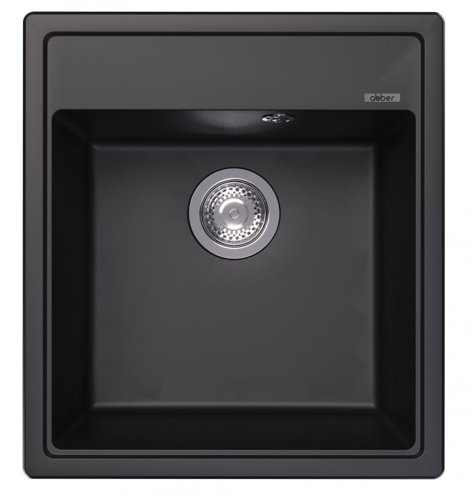 Кухонная мойка Abber Quarz AQ2901B черная