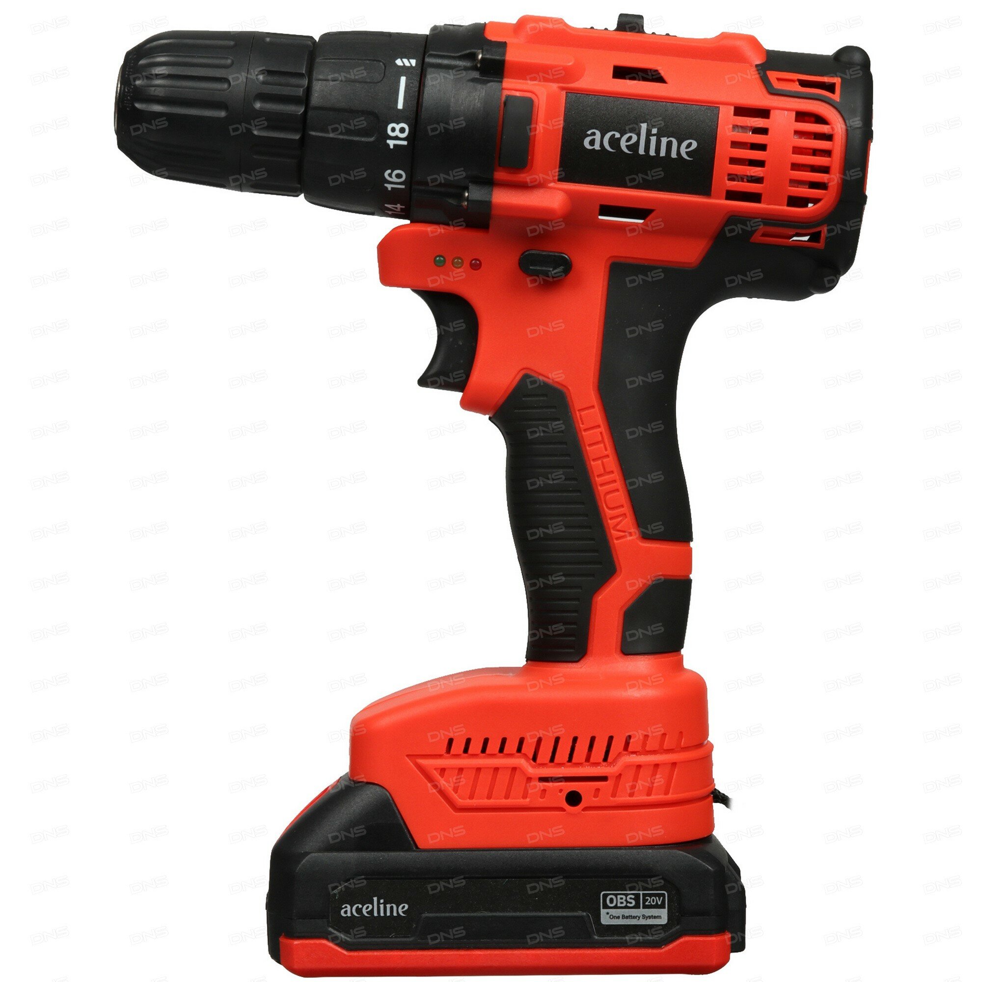 Дрель-шуруповерт Aceline OBS ASB215-35 OBS 20V