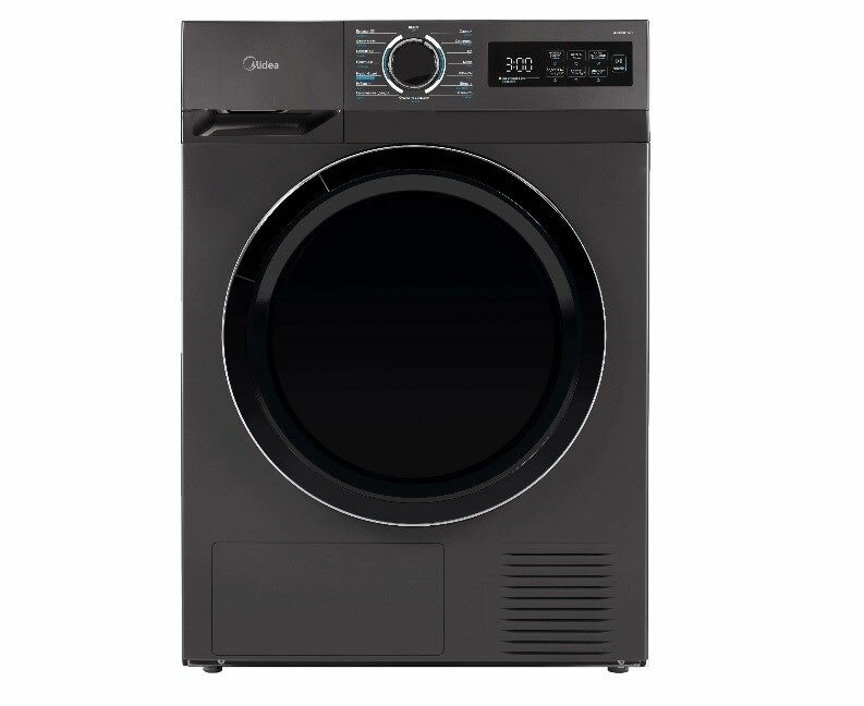 Сушильная машина Midea, MD0180BH60/T, конденсационная, 15 режимов, A+