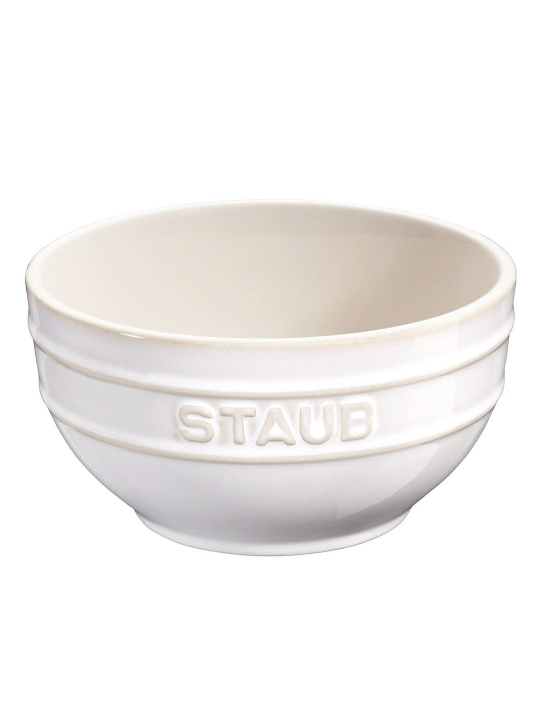 Миска Staub Ceramic диаметр 14 см, 700 мл, цвет слоновой кости