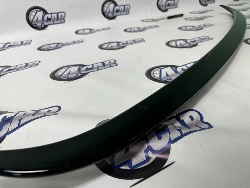 Спойлер для BMW 5 E60 (2003-2009) Лип-спойлер, черный глянец, 1 шт. ABS-пластик