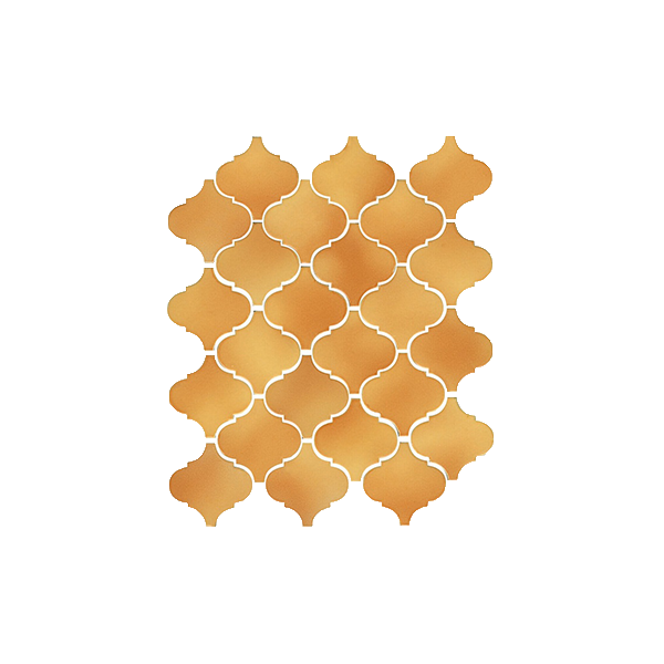 Керамическая плитка Kerama Marazzi Арабески Майолика желтый 65009 26х30 см, упаковка 0,59 м2. (10 плиток)