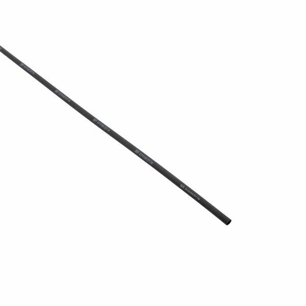 Трубка термоусадочная ТУТ нг 2/1 черн. 1м (уп.200м) PROxima EKF tut-2-b-1m