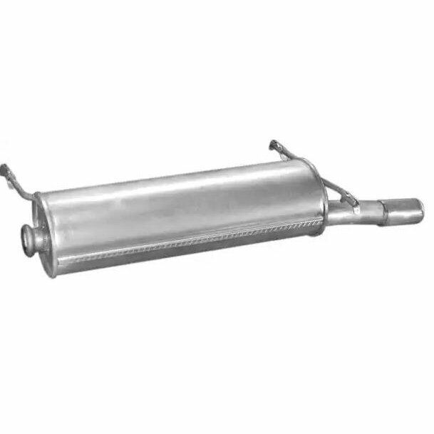 Глушитель выхлопных газов конечный, POLMOSTROW 04.285 (1 шт.)