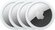 MX542LL/A Метка Apple AirTag A2187 компл:4шт/серебристый ()