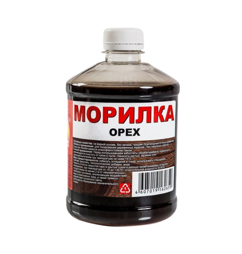 Морилка водная Вершина Орех (0,5 л)