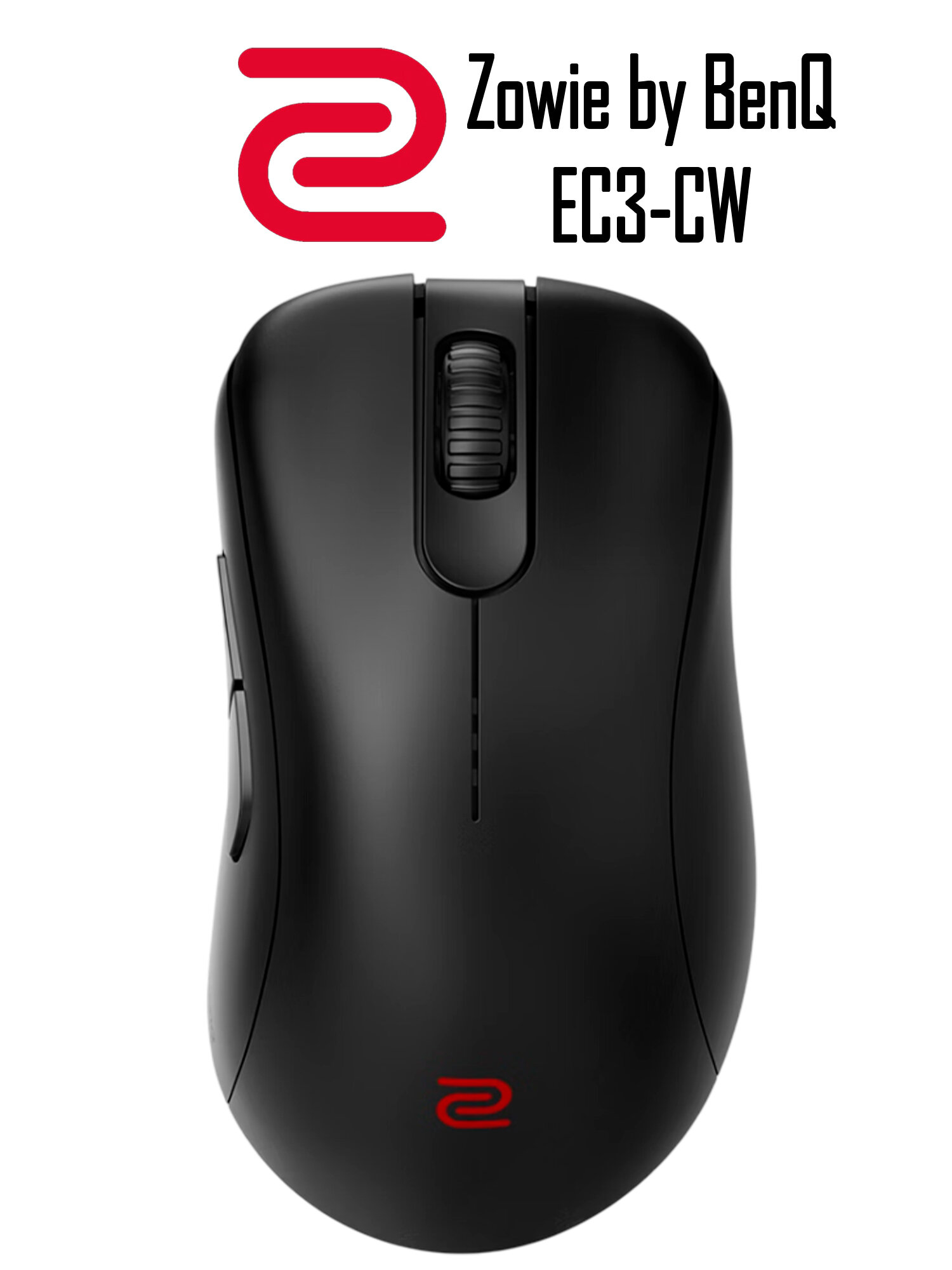 Zowie by BENQ EC3-CW Wireless Small Black Игровая мышь черный Радиоканал